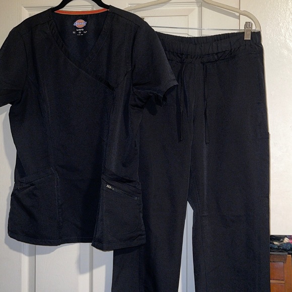 Dickies | Tops | Dickies Scrub Top And Bottom | Poshmark